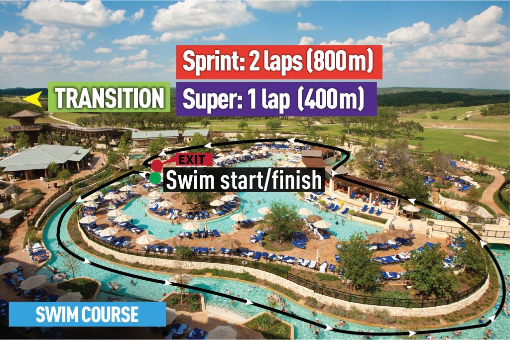 Course Maps - Spa Girl Tri | Spa Girl Tri